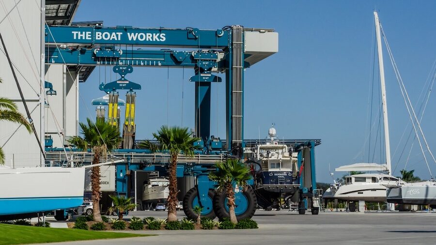 Expansion Lift the first of its kind in Australia - Marine Business News