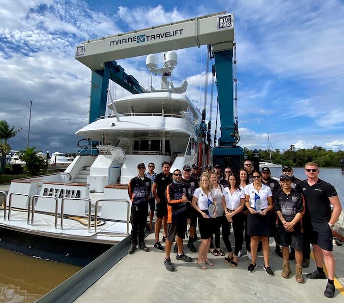 The Boat Works Awarded for Excellence - Marine Business News