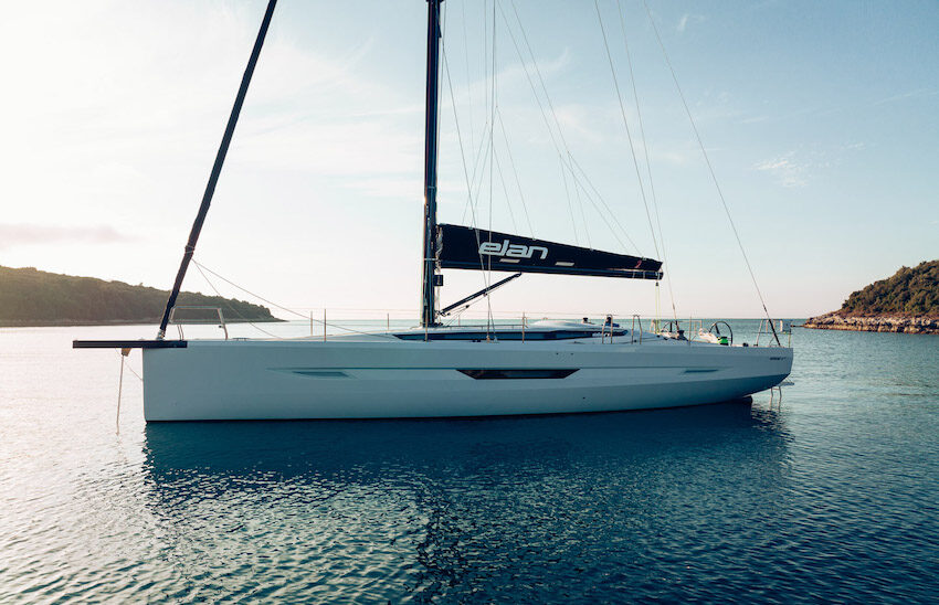 New Elan E6 wins prestigious design award at the International Yacht ...