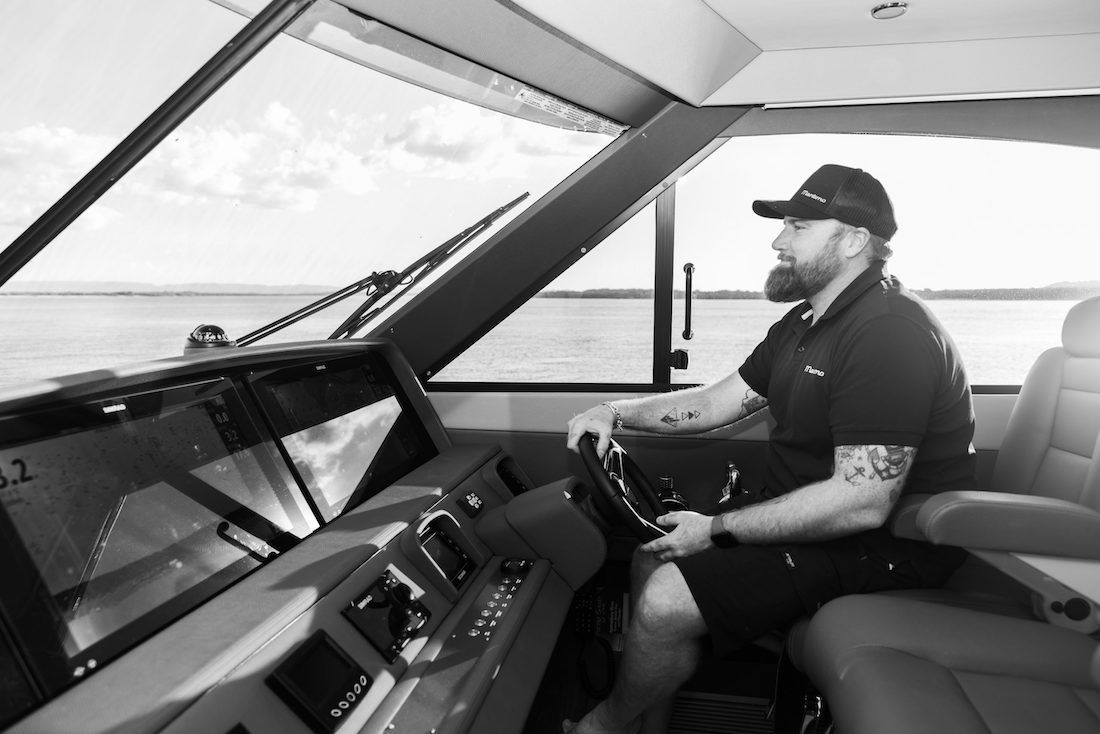 How Maritimo’s Isaac Marshall has salt water in his veins - Marine ...