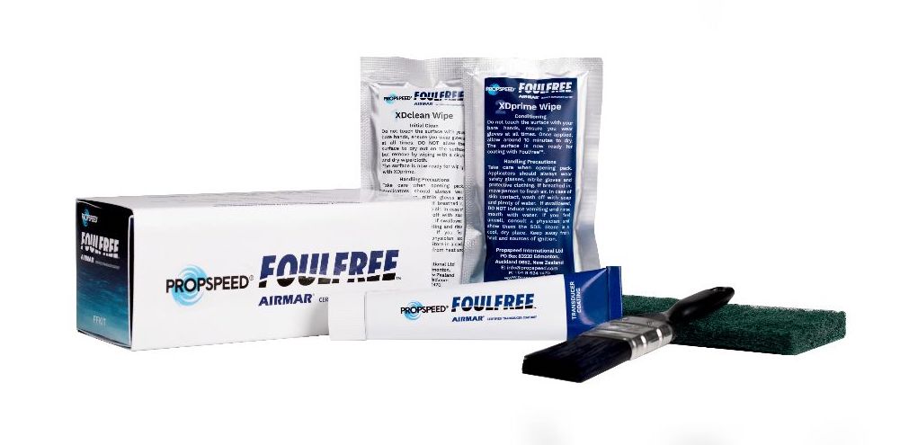 Propspeed endorsed for Foulfree transducer compatibility - Marine ...