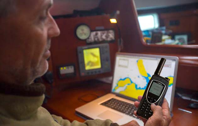 Satellite phones and race communications - Marine Business News