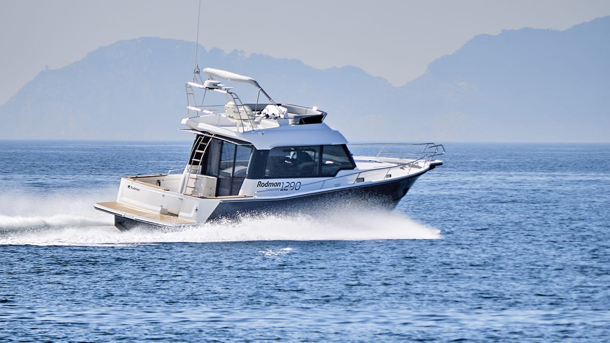 Rodman boats make NZ debut - Marine Business News