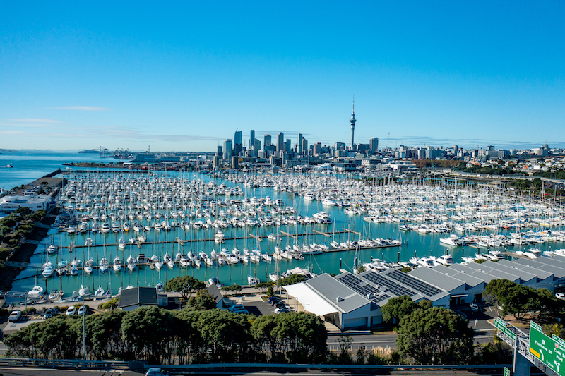 Westhaven Marina – New Zealand’s First Gold Anchor Marina - Marine ...