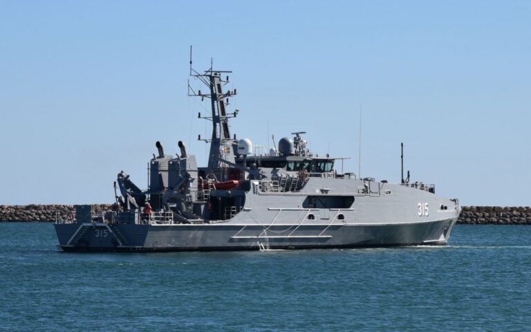 Austal Australia has delivered the second of eight Evolved Cape-class ...