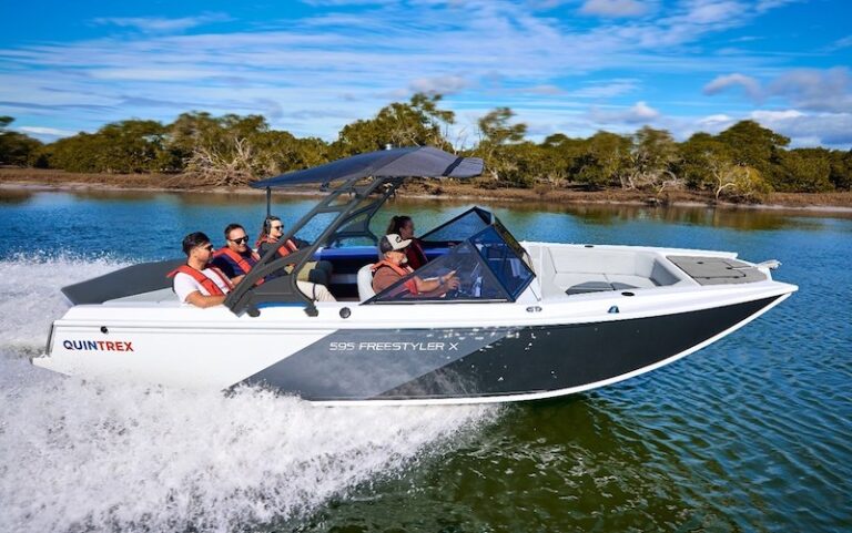 BRP transforms the boating experience with the groundbreaking Rotax ...