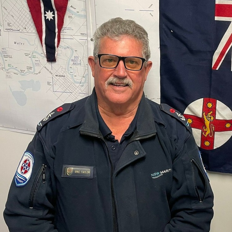 Long-time volunteer awarded NSW Maritime Medal for Community - Marine ...