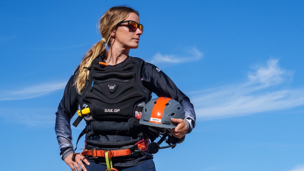 Hannah Mills recalls how a chance encounter with Ben Ainslie changed ...