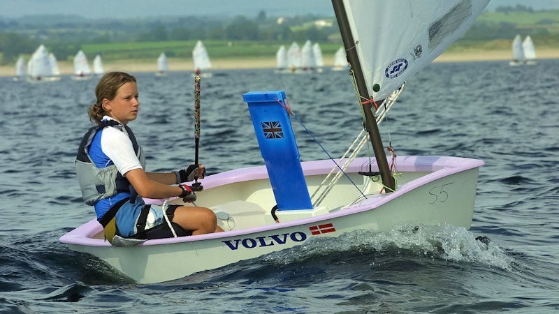 Hannah Mills recalls how a chance encounter with Ben Ainslie changed ...