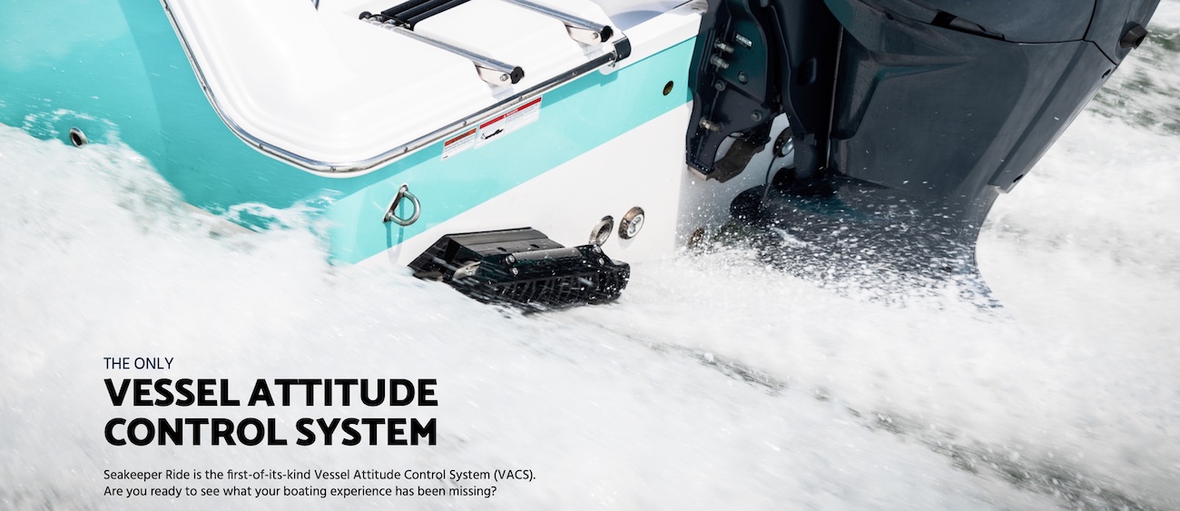 Seakeeper Ride Launches to Eliminate up to 70% of Underway Pitch and ...