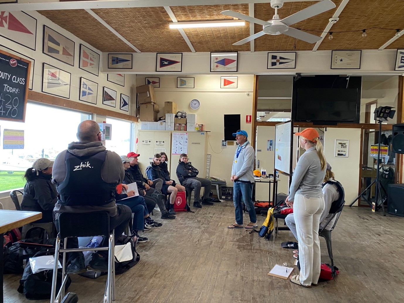 The benefits of induction training for your club, its instructors, and ...