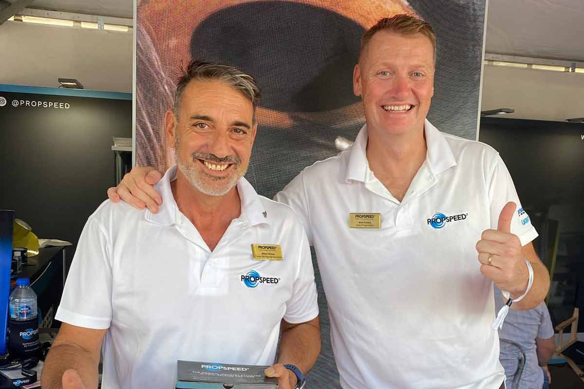 Propspeed at Cannes Yachting Festival 2022 - Marine Business News