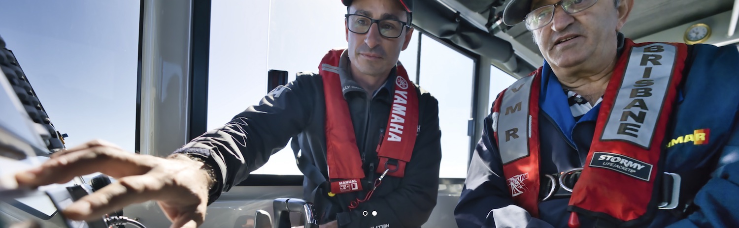 Helm Master EX guiding Marine Rescue - Marine Business News