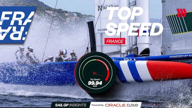 France set new SailGP speed record of 99.94 KM/H on crazy day in Saint ...