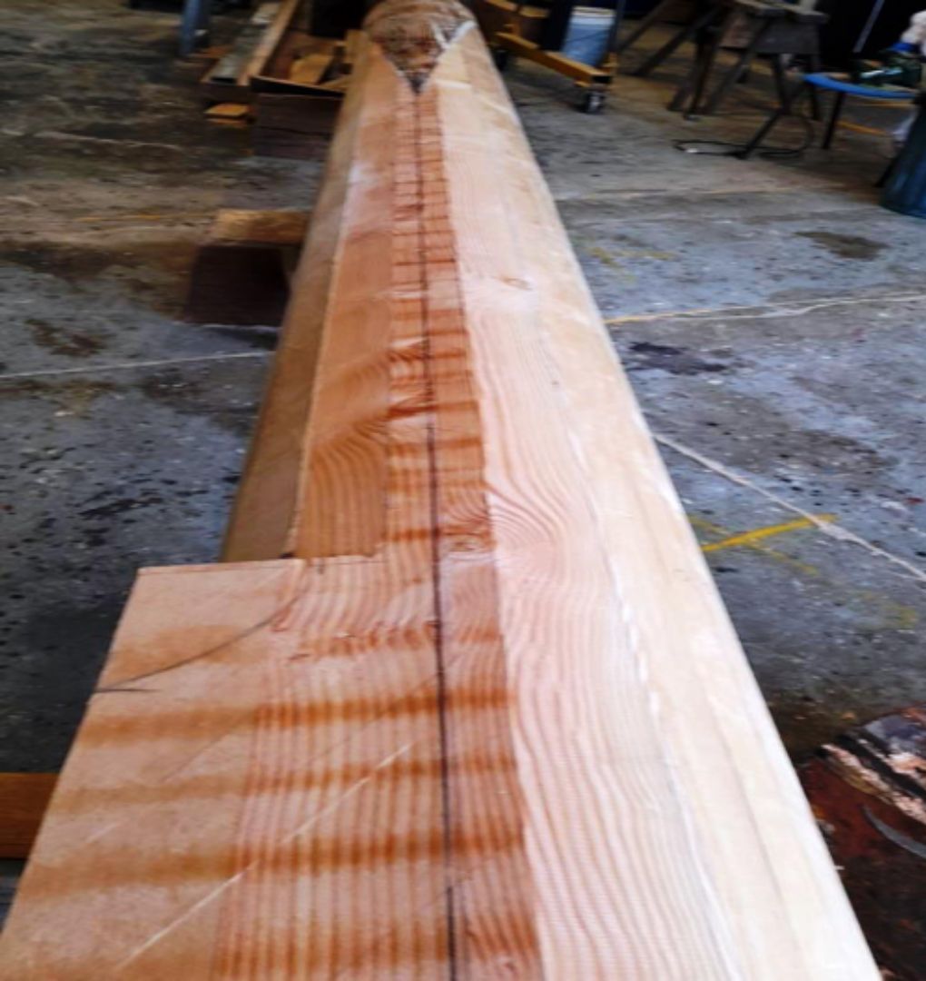 Restoring James Craig Jib Boom - Marine Business News