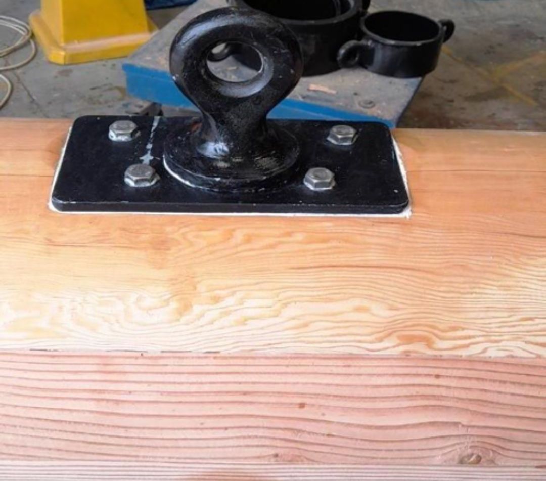 Restoring James Craig Jib Boom - Marine Business News