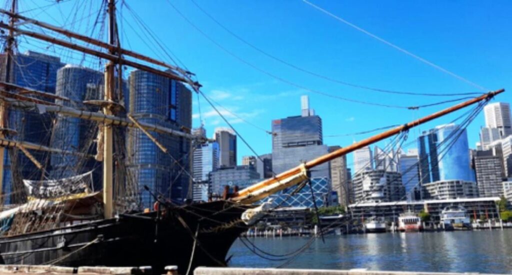 Restoring James Craig Jib Boom - Marine Business News