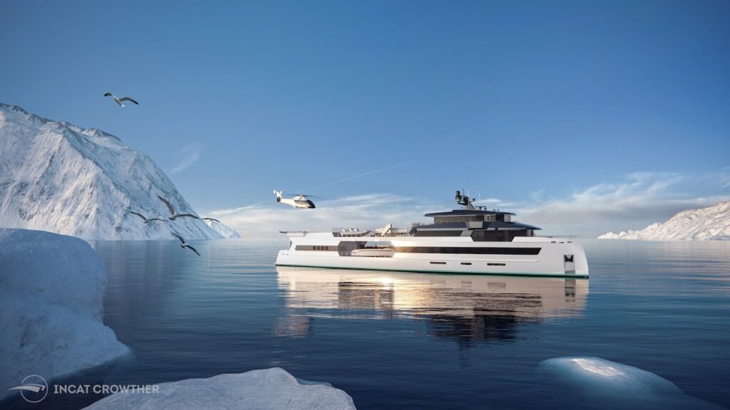 Industry’s most efficient Monohull Support Yacht is here - Marine ...