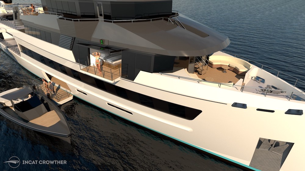 Industry’s most efficient Monohull Support Yacht is here - Marine ...