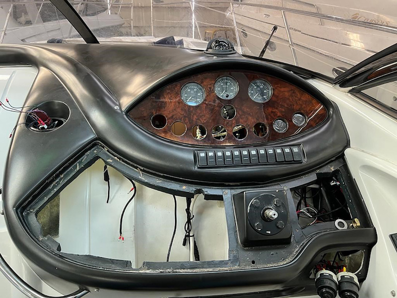 Case study: Sunseeker Superhawk 40 electronics upgrade - Marine ...
