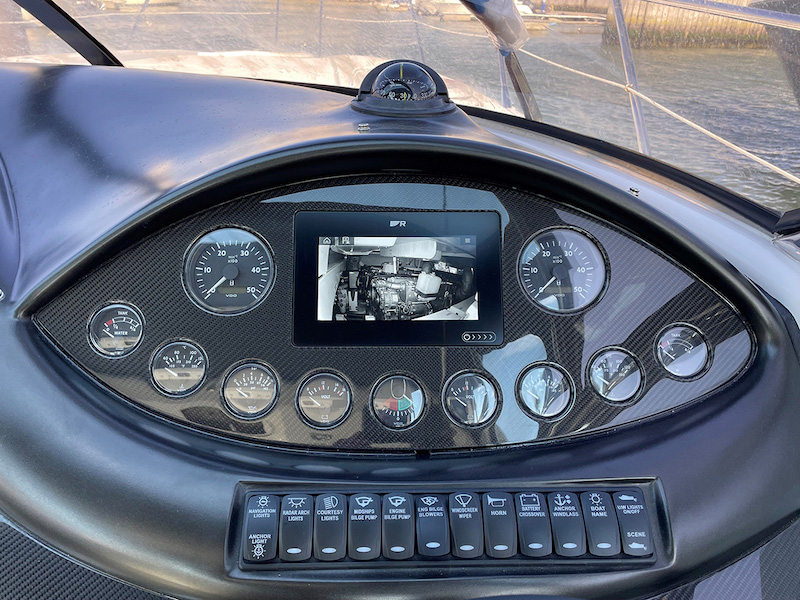 Case study: Sunseeker Superhawk 40 electronics upgrade - Marine ...