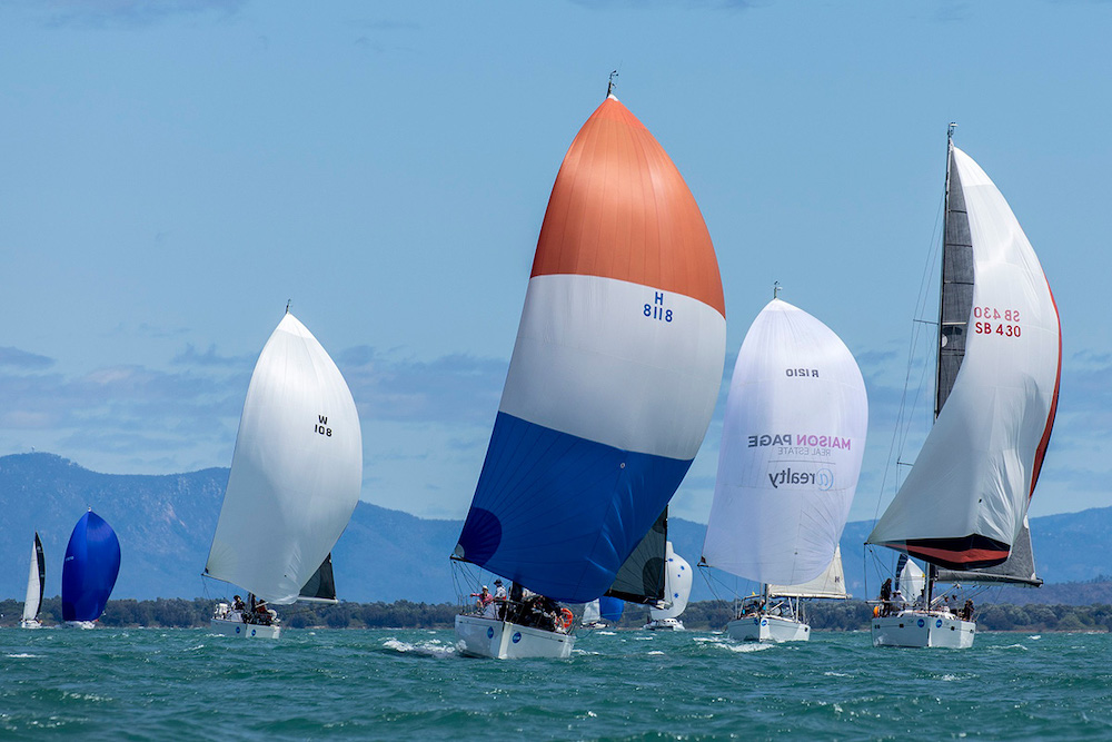 North Queensland yacht racing continued with Nautilus Marine Insurance ...