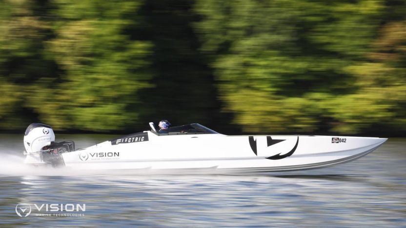 Vision Marine Smashes the World Record for World’s Fastest Electric ...