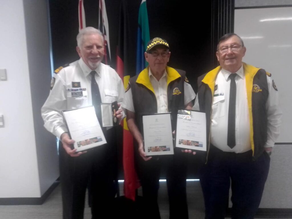 South Australia Emergency Services Awards presentations - Marine ...