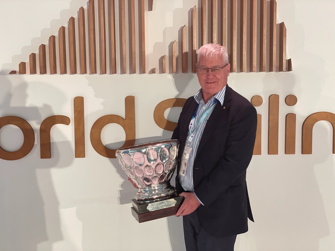 David Tillett AM awarded World Sailing’s Beppe Croce Trophy - Marine ...