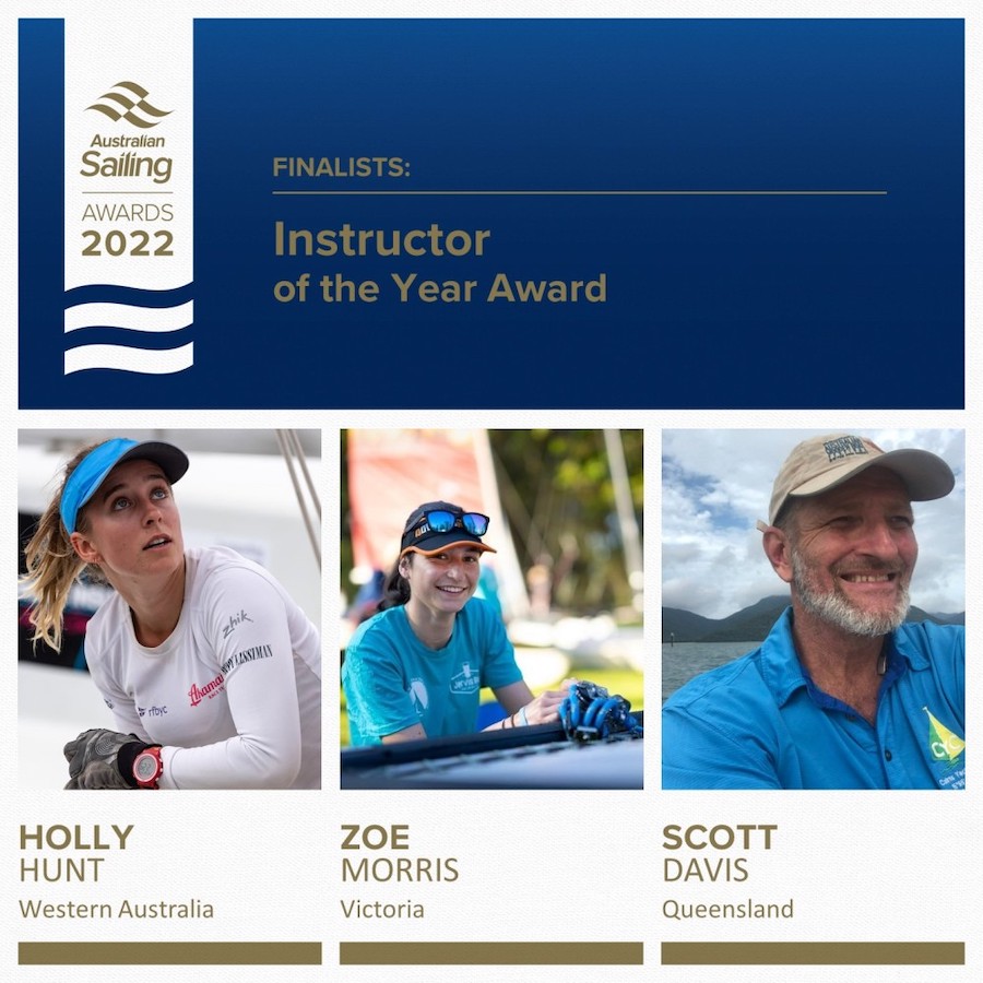 More finalists announced for the Australian Sailing Awards - Marine ...