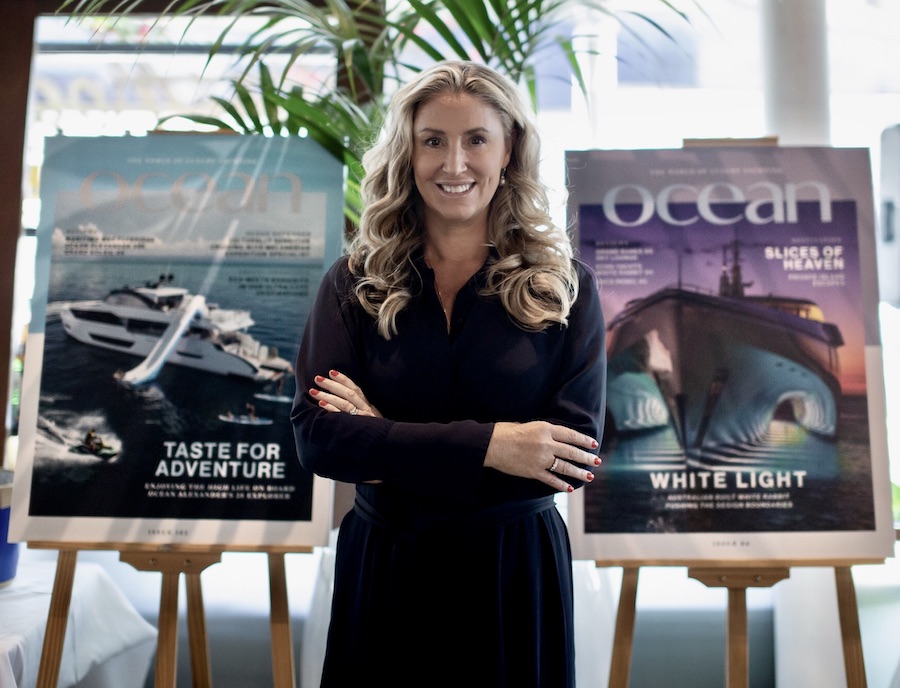 In-depth interview with Hillary Buckman - Marine Business News