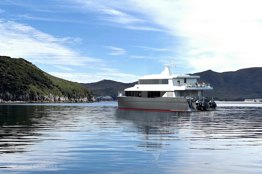 Incat Crowther to deliver new Boutique Cruise vessel for on board ...