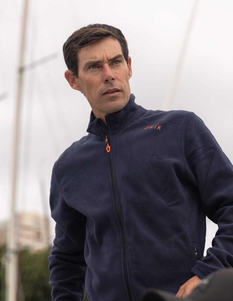 Triple Olympic medalist Mat Belcher takes over the helm at Zhik ...