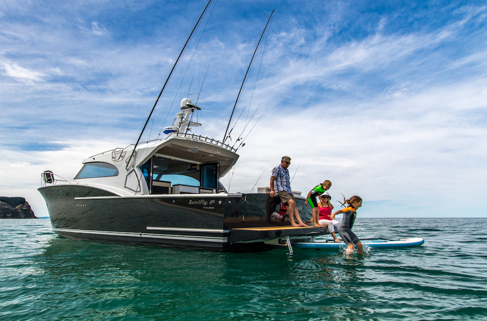 Boating is New Zealand’s favourite recreational activity; according to ...