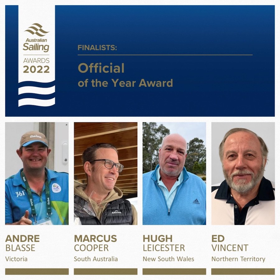 More finalists announced for the Australian Sailing Awards - Marine ...