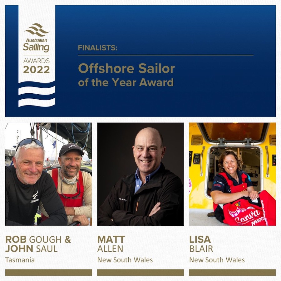 More finalists announced for the Australian Sailing Awards - Marine ...