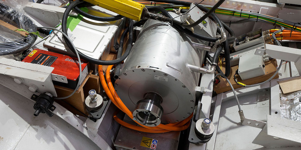 Talisman: a classic yacht goes electric with Torqeedo - Marine Business ...