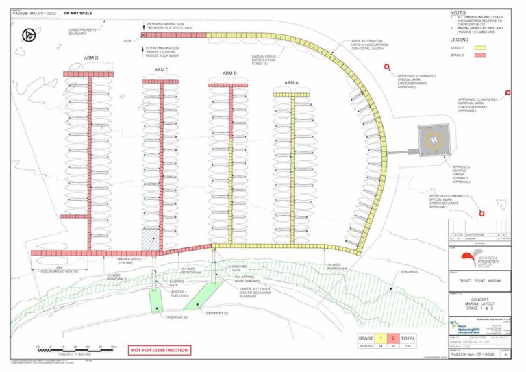 Trinity Point Marina get approval for expansion - Marine Business News