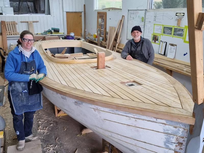 Wooden Boat Centre Tasmania works wonders with WEST SYSTEM - Marine ...