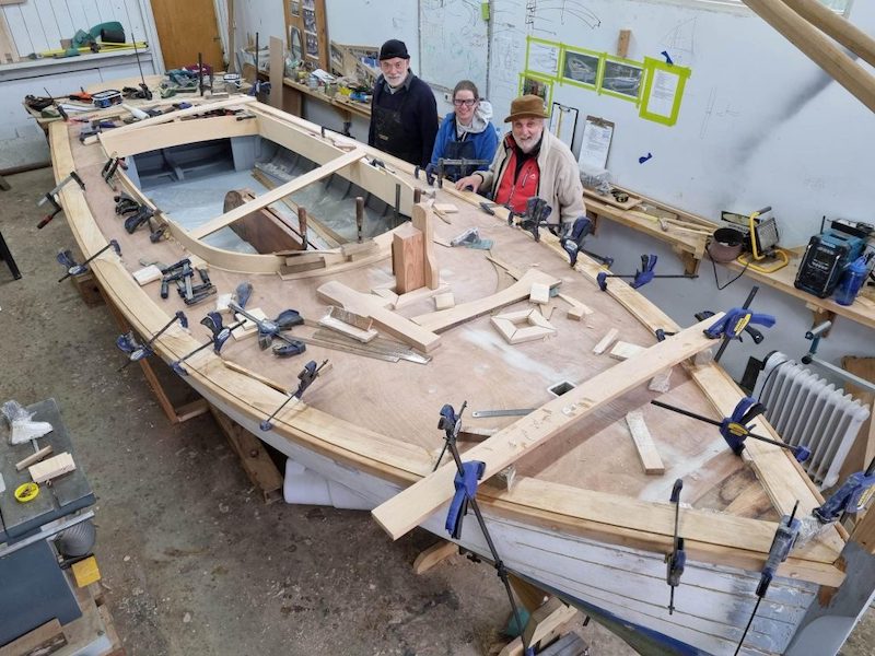 Wooden Boat Centre Tasmania works wonders with WEST SYSTEM - Marine ...