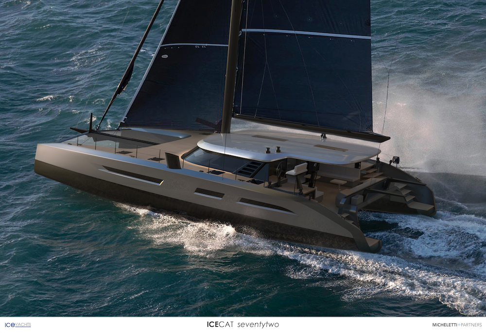 Ice Yachts announce their next super high-tech catamaran, the ICECAT ...