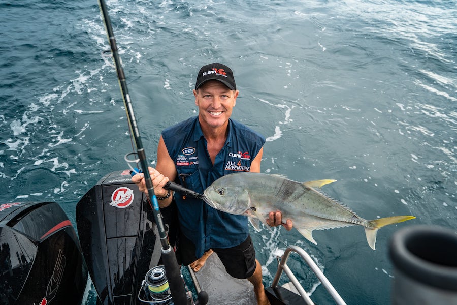 Aussie adventurer trusts Mercury to power him through remote Australia ...