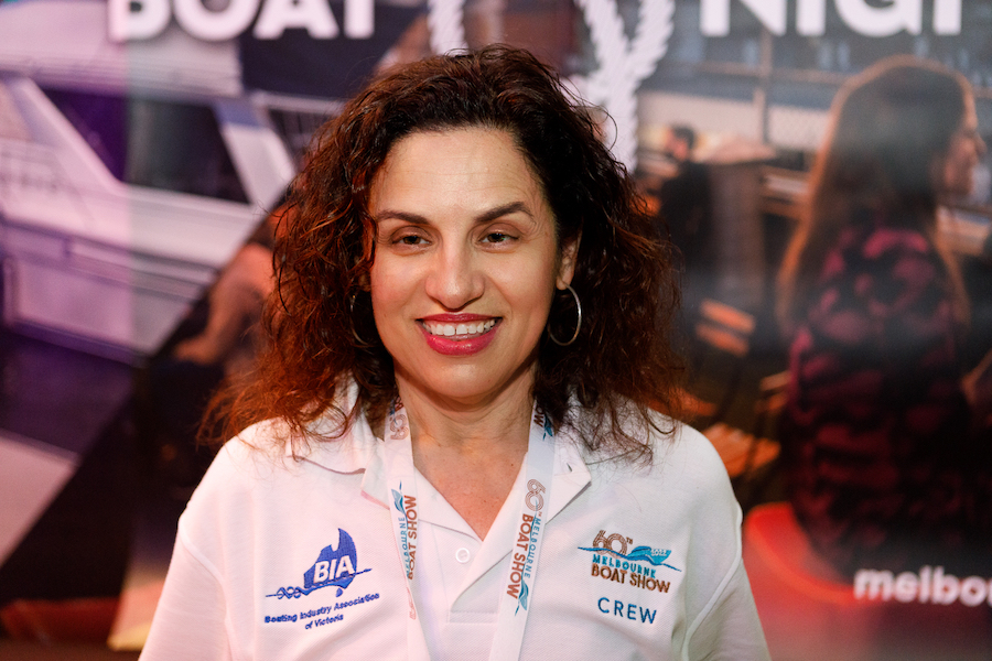 Mary Papantoniou 25 Years of service to the BIAV – Congratulations ...