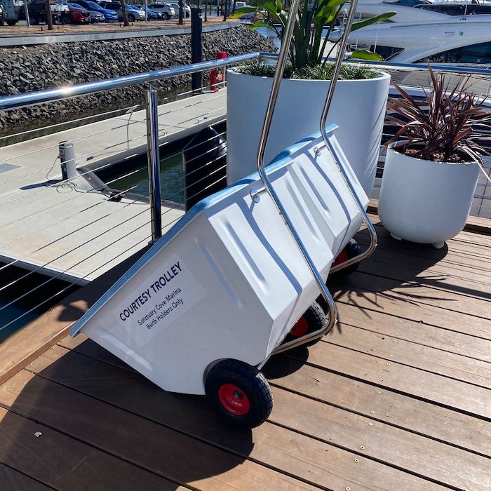 Marina Mate Trolley – Made in Australia - Marine Business News