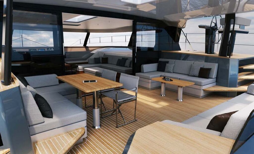 Ice Yachts announce their next super high-tech catamaran, the ICECAT ...