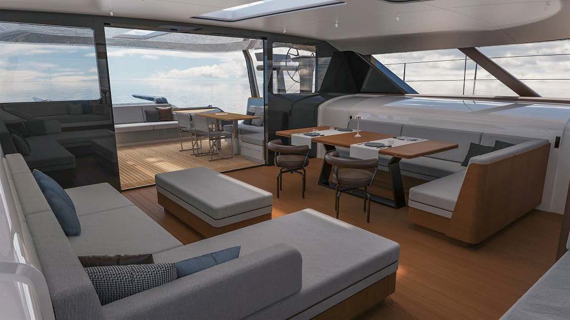 Ice Yachts announce their next super high-tech catamaran, the ICECAT ...