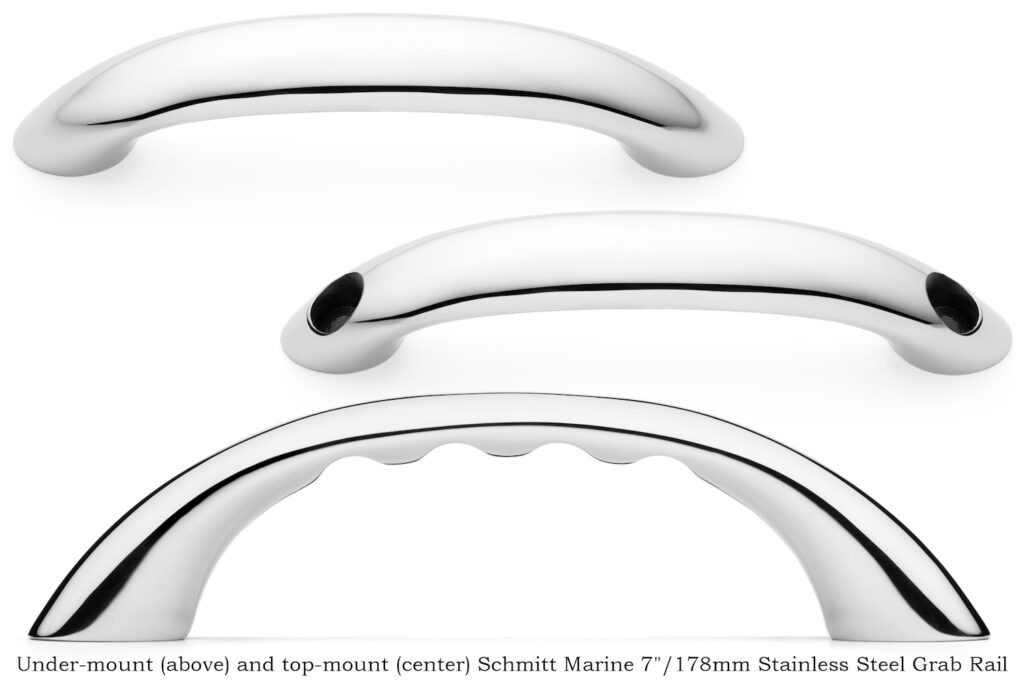 New grab rail ideal for challenging locations - Marine Business News