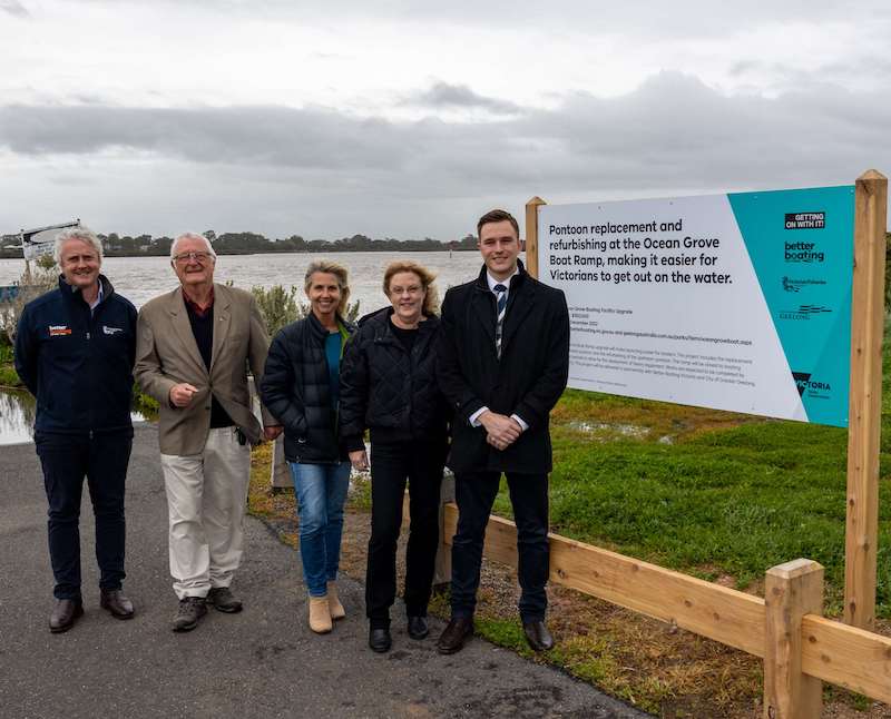 Pontoon replacement provides a boost for boating enthusiasts - Marine ...