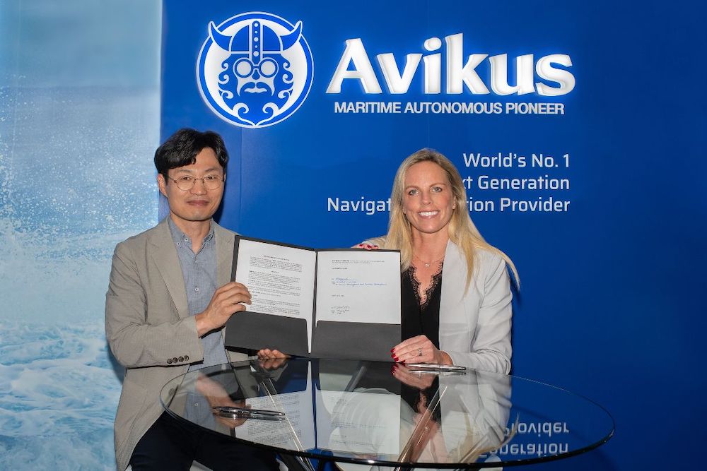 MoU signed by Raymarine and Avikus to explore world’s first autonomous leisure boat solution ...