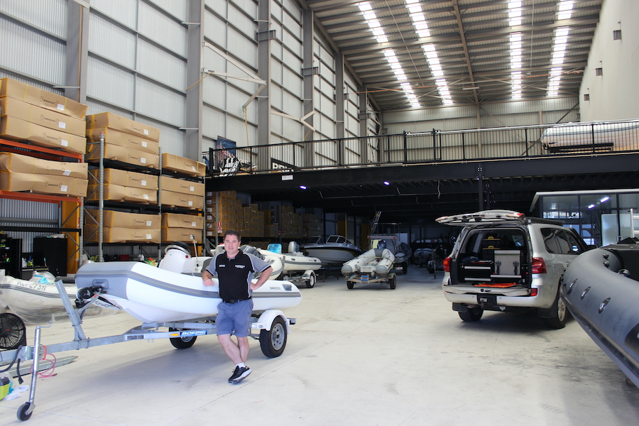 Sirocco Marine RIB Super Showroom - Marine Business News